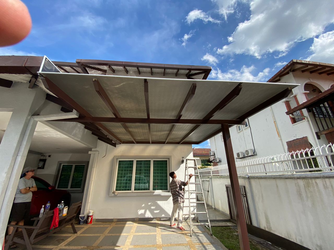 Stylish Awning Roofs for Outdoor Shade | Max Fix